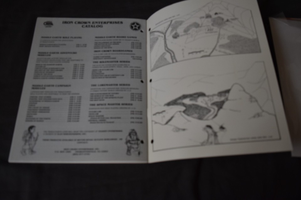 MERP Haunted Ruins of the Dunlendings Adventure Module - ICE 8101 | eBay