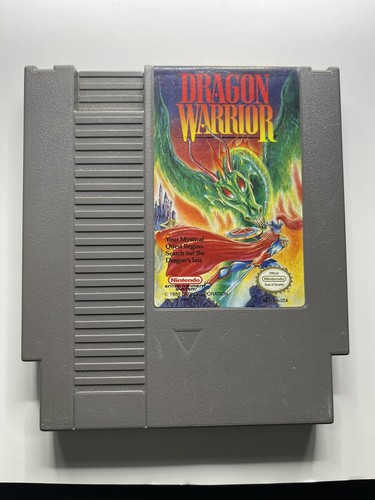 Nes Dragon Warrior | eBay