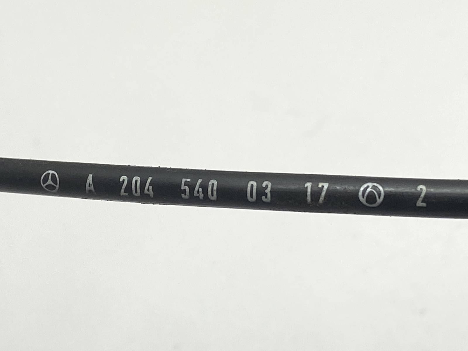 MERCEDES-BENZ C W204 C 300 4-matic 2012 Rear Left / Right ABS Sensor ...