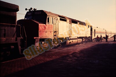 Vtg 1977 Train Slide 598 AMTK Amtrak Engine X4L191 | eBay