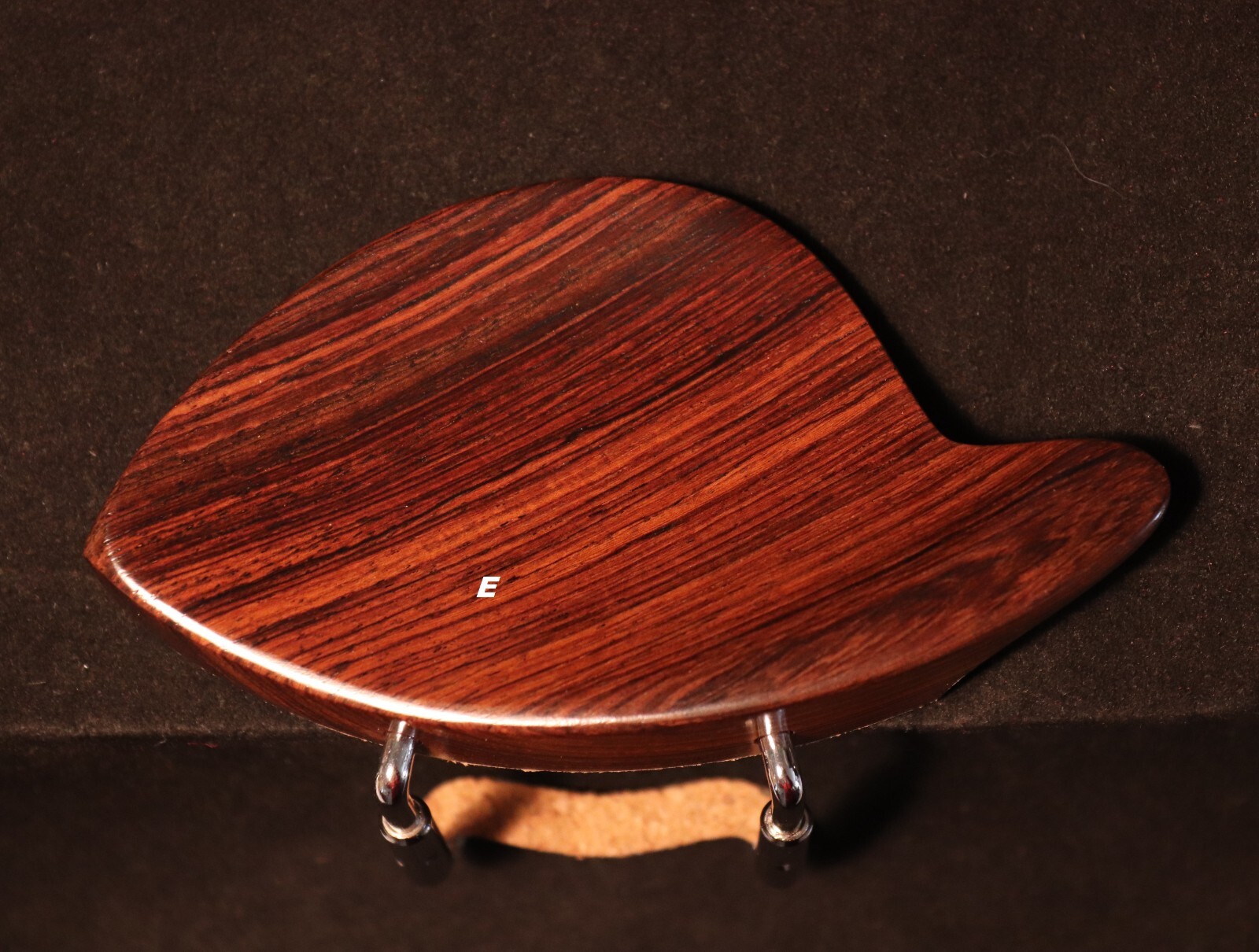 1 piece Violin Rosewood Dresden Style Chin Rest 4/4 with Standard ...