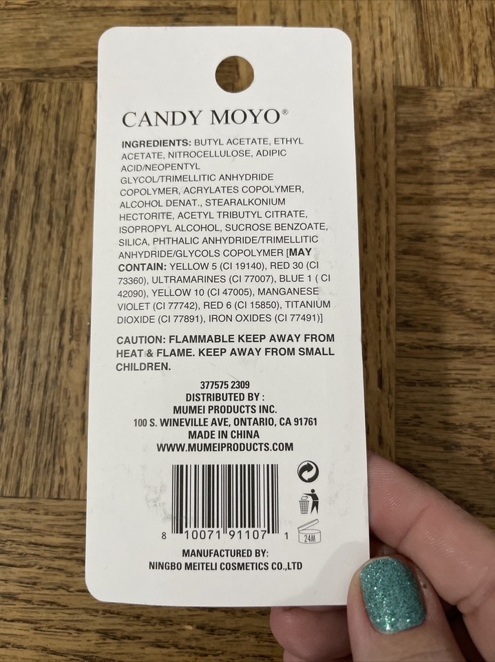 Candy Moyo Nail Polish Vegan Friendly Flamingo | eBay