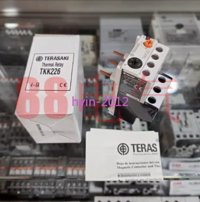 1pcs New TERASAKI thermal relay TKK22 [4-6A] TKK226 | eBay