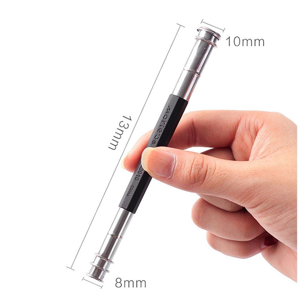 Hot Sell Kids Art Writing Tools Dual Head Pencil Extender Holder | eBay