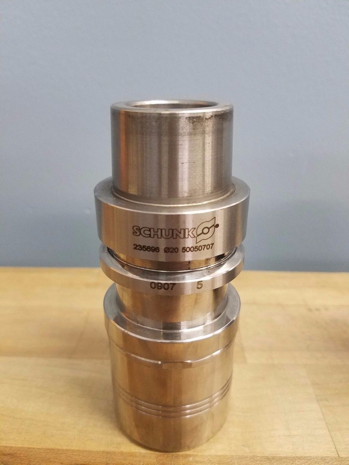 Used Schunk Tribos HSK-E 50 Tool Holder 20mm Opening | eBay