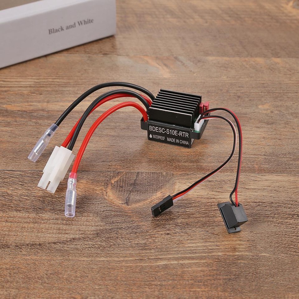 RC Ship Boat Car Model Dual Way 6-12V Brushed Motor Speed Controller ...