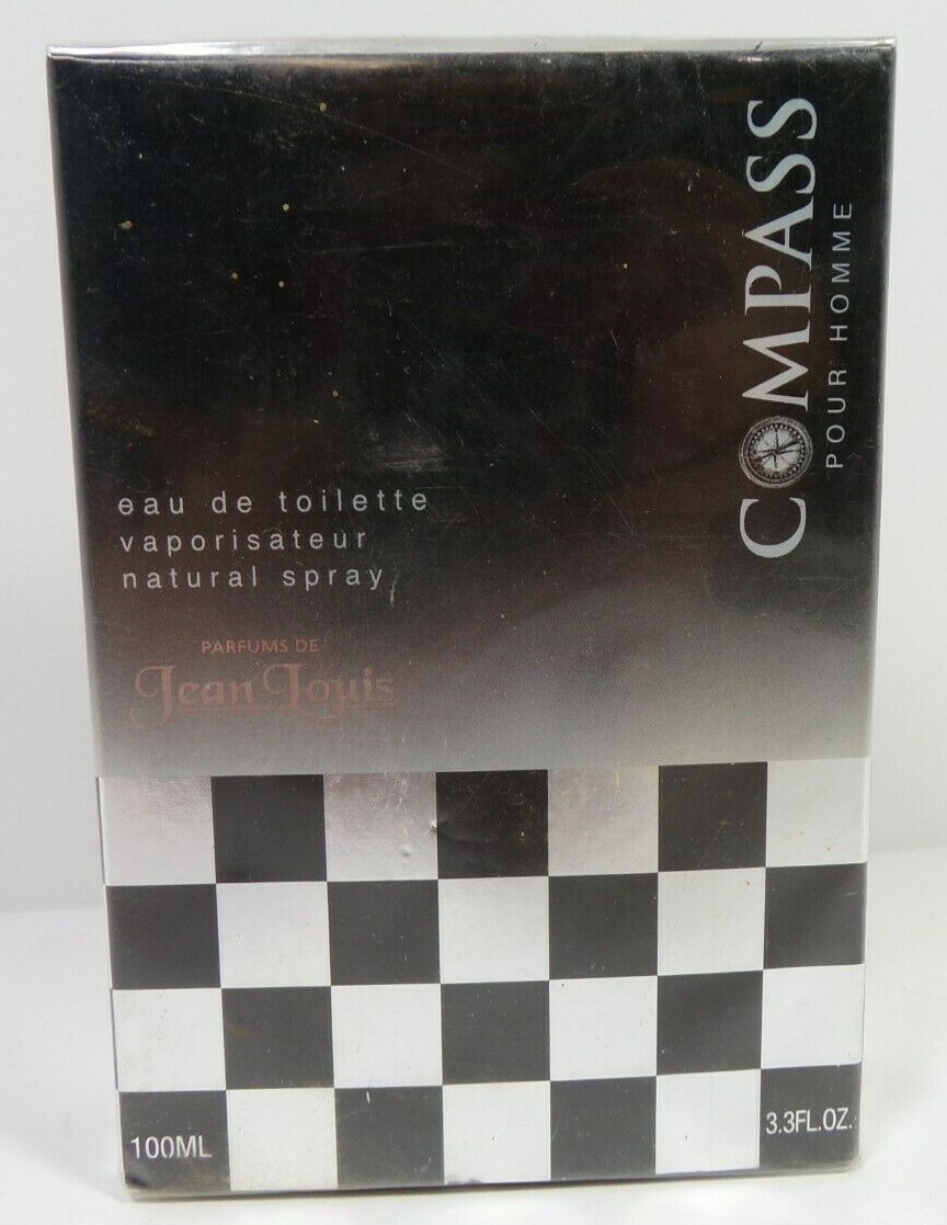 Jean Louis Compass 3.3oz Eau de Toilette Vaporisateur Natural Spray ...