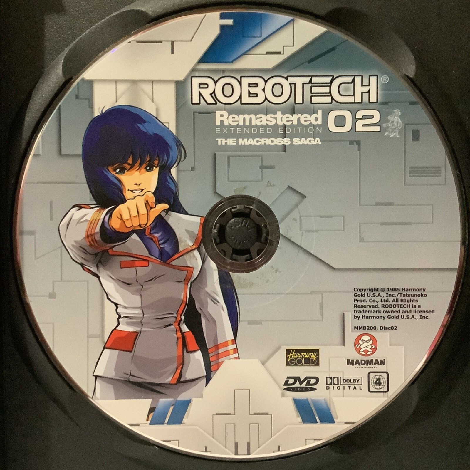 ROBOTECH 02 : Volume 2 Macross Saga Episodes 7-12 Remastered, Extended Reg 4 | eBay Australia