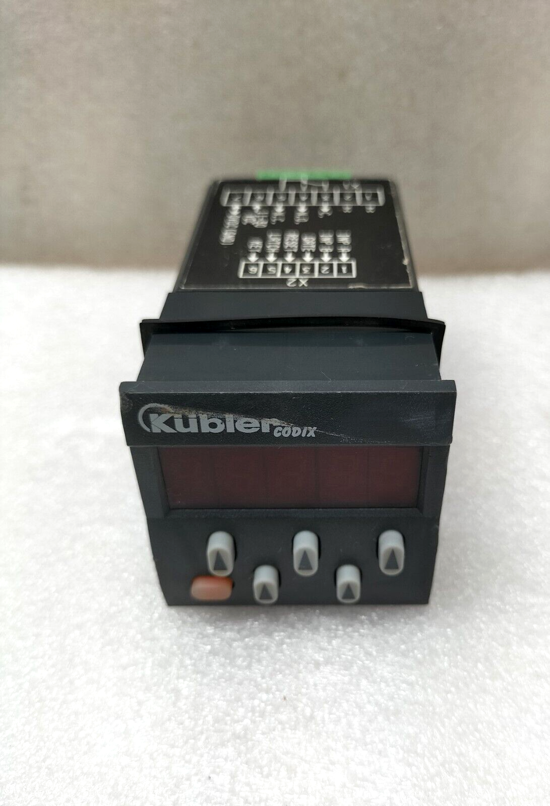 FRITZ KUBLER CODIX 6.715.010.300 DIGITALER TEMPERATURREGLER 11-30V DC ...