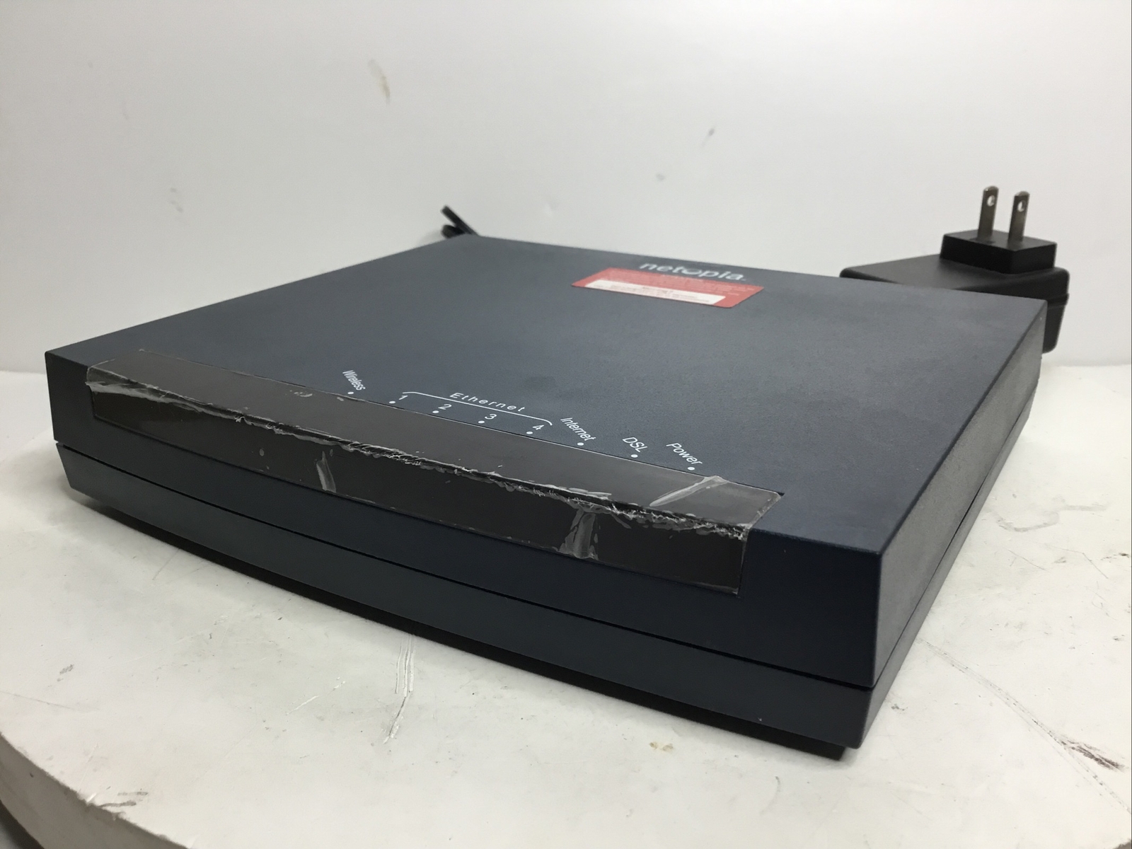 Motorola Netopia 3347-02-1002 4 Port DSL Wireless Modem Router | eBay