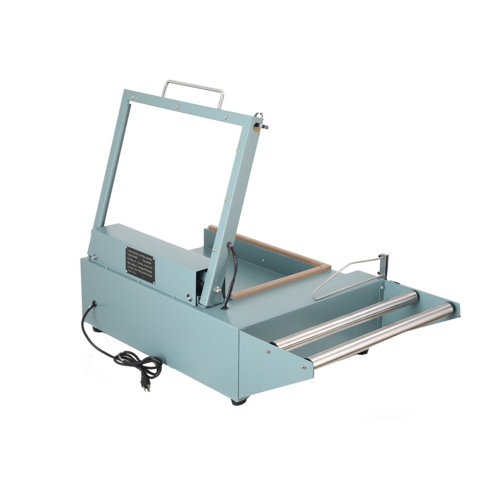 L-Bar Heat Shrink Wrap Sealing Machine Sealer Packing Cutting Machine ...