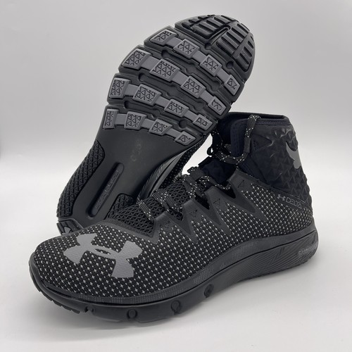 UA Under Armour Project Rock Delta DNA 2017 Men's Size 7 3020175-001 ...