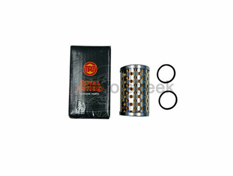 Genuine Royal Enfield Classic 350, 500 & GT 535 10X Oil Filter (US ...