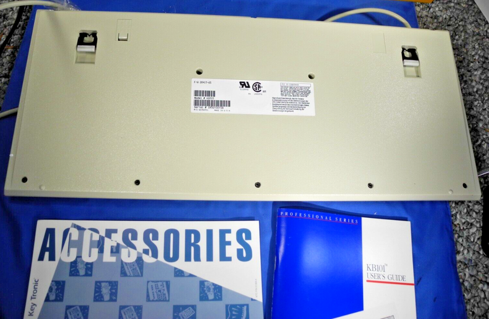 BRAND NEW KB101 by Key Tronic Keyboard for pc,xt,at Rare Vintage | eBay