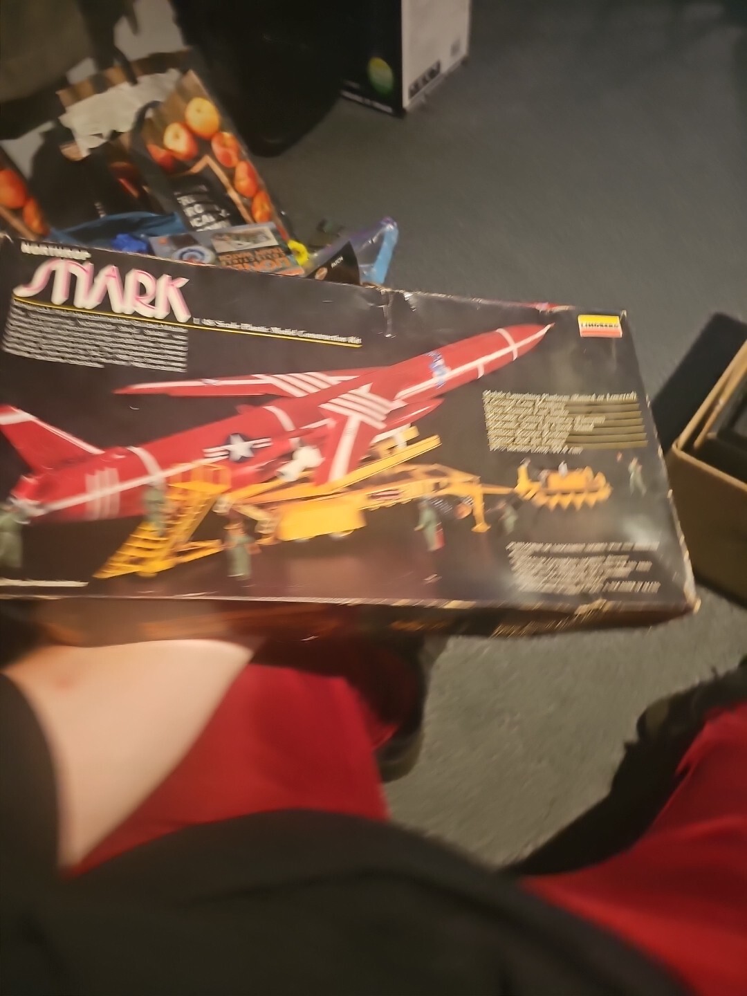 Vintage Lindberg 1:48 Scale Northrop SM62 Snark Model Kit #687 New | eBay