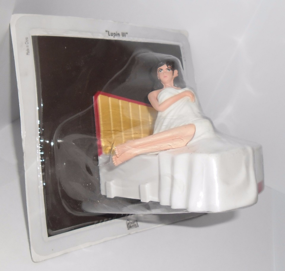 Lupin 3rd (III) Margot/Fujiko - Issue N.8 Hobby & Work Miniature Figure ...