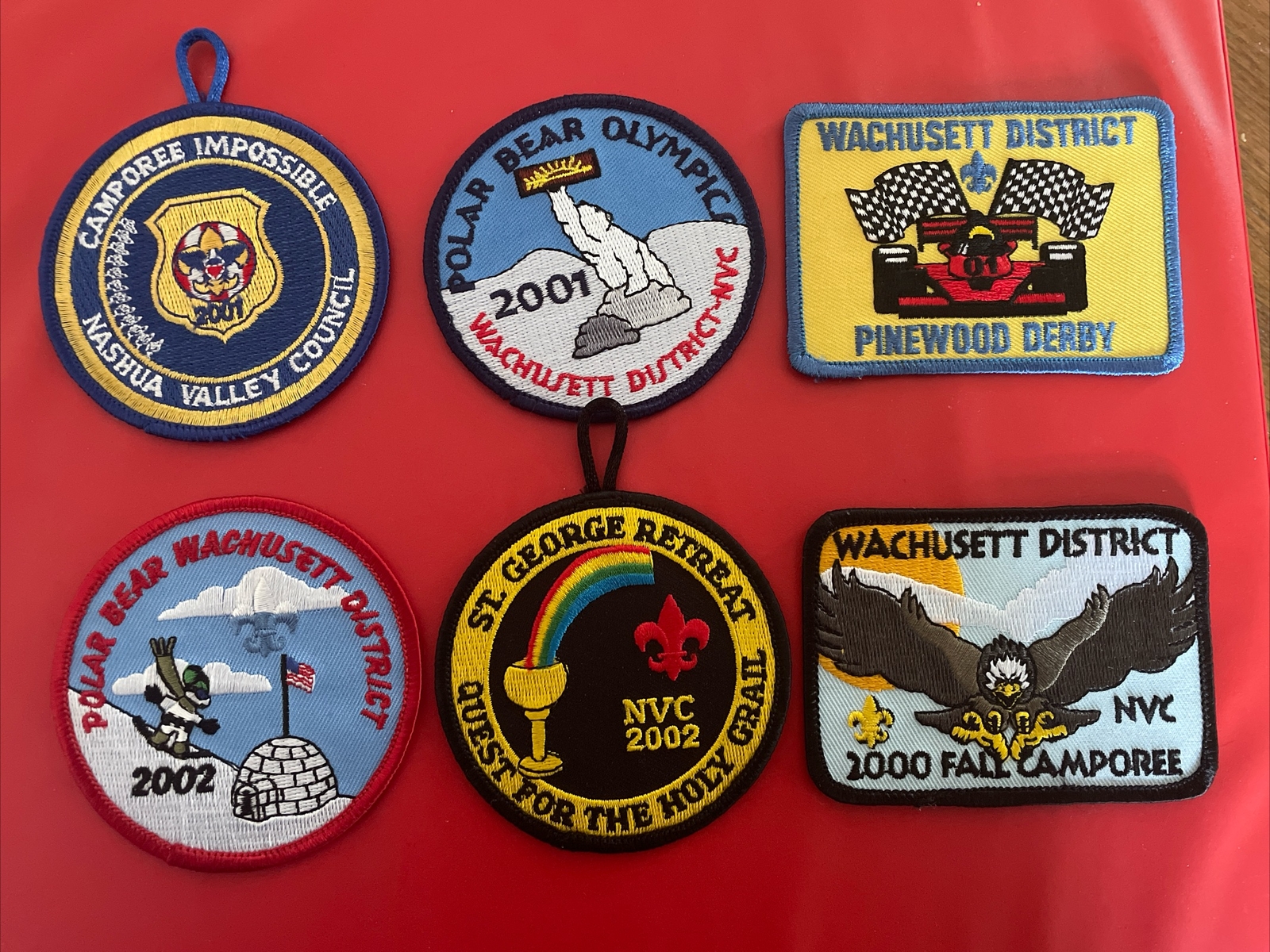 Boy Scouts patches Lot Of 6 | eBay