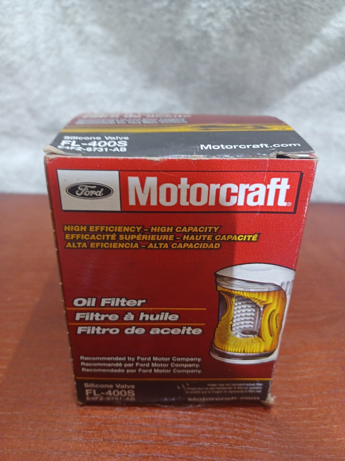 MOTORCRAFT FL2051S - cross reference oil filters | oilfilter ...