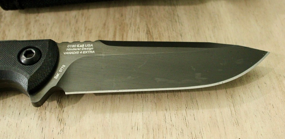 Zero Tolerance ZT 0180 Rick Hinderer Fixed 4.2" Vanadis 4 ...