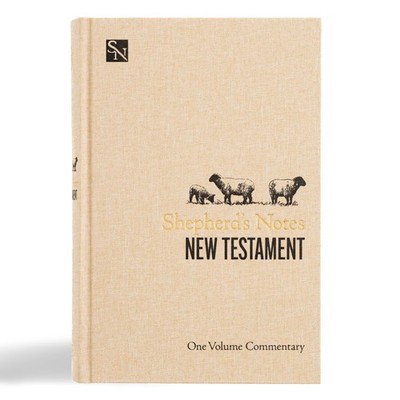 SHEPHERD'S NOTES ON THE NEW TESTAMENT BY Holman Bible Publishers ...