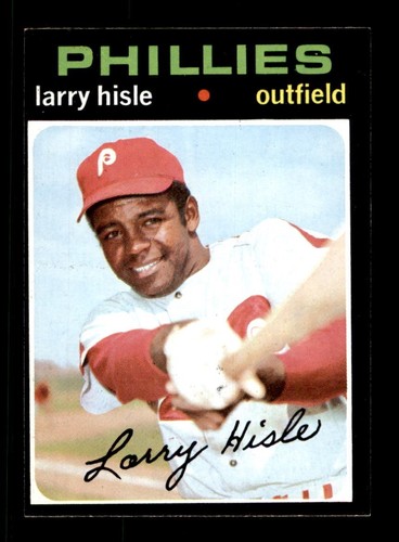 1971 Topps Baseball #616 Larry Hisle EX/MT *e1 | eBay