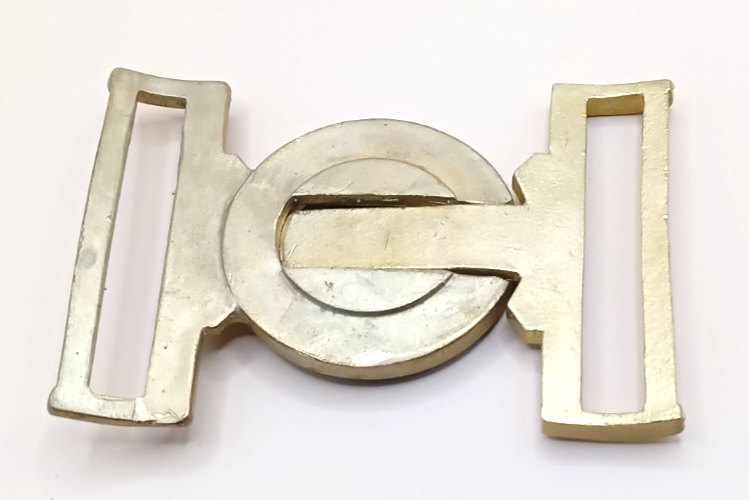 Vintage Royal Marines Brass Interlocking Parade Belt Buckle. A4 | eBay UK