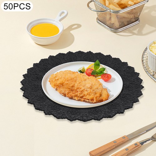 50pcs 13" Vintage Antique Charger Plates Wedding Party Table Decor for ...