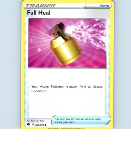 2020 Trainer Full Heal 051/073 Pokemon Card | eBay