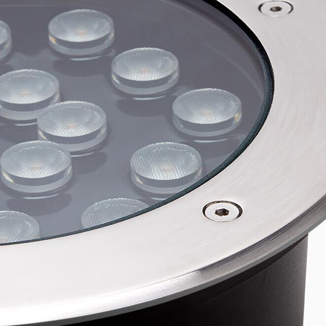 LED Outdoor Buried Light Road Underground Lamp Fixture Recessed ...