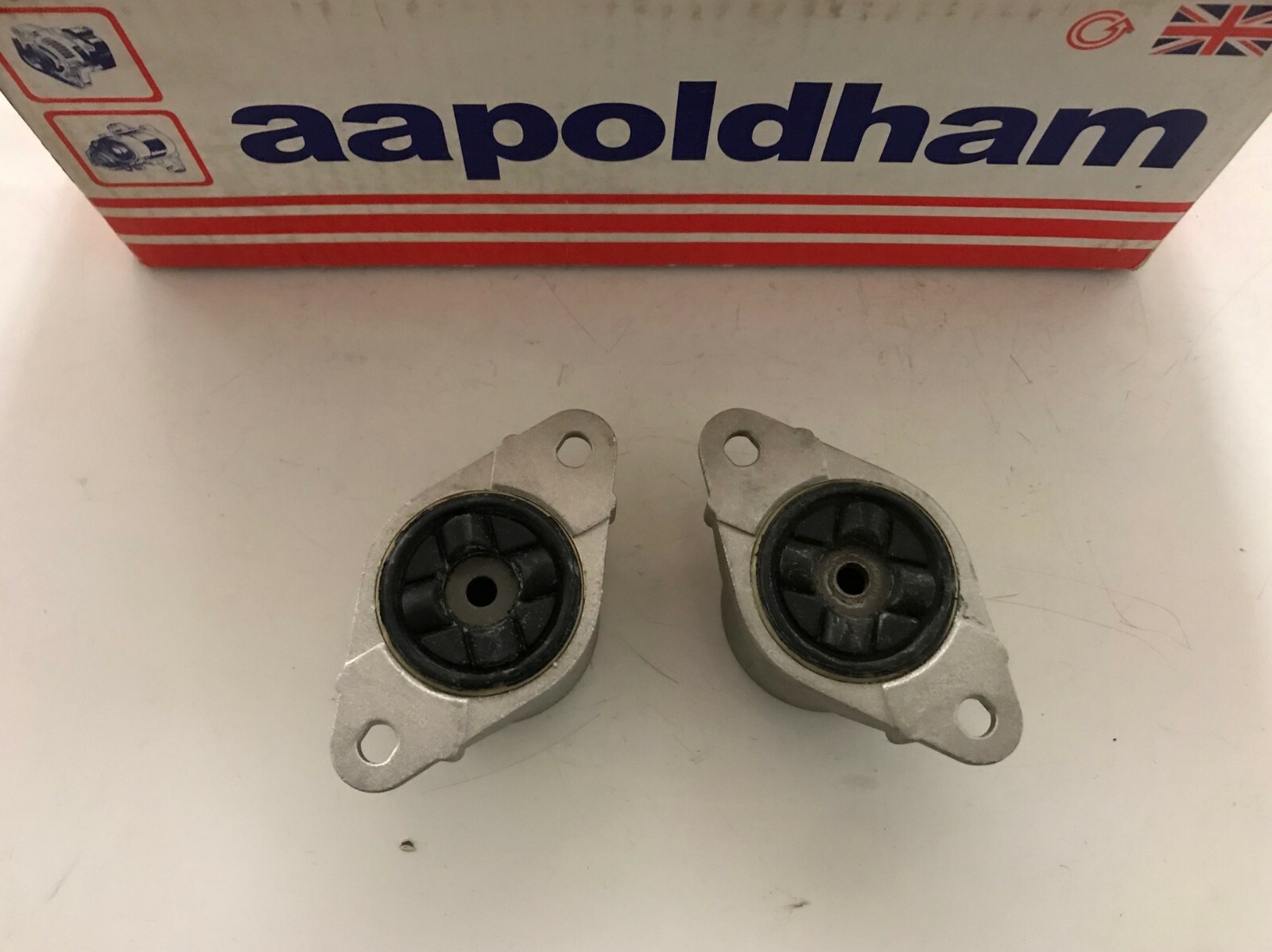 FORD FIESTA MK6 PETROL & TDCi 2002-2008 2x NEW REAR SHOCK ABSORBER TOP ...