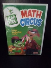 Leap Frog - Math Circus (DVD, 2004) for sale online | eBay