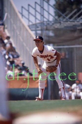 1976 Jim Anderson CALIFORNIA ANGELS - 35mm Baseball Slide | eBay