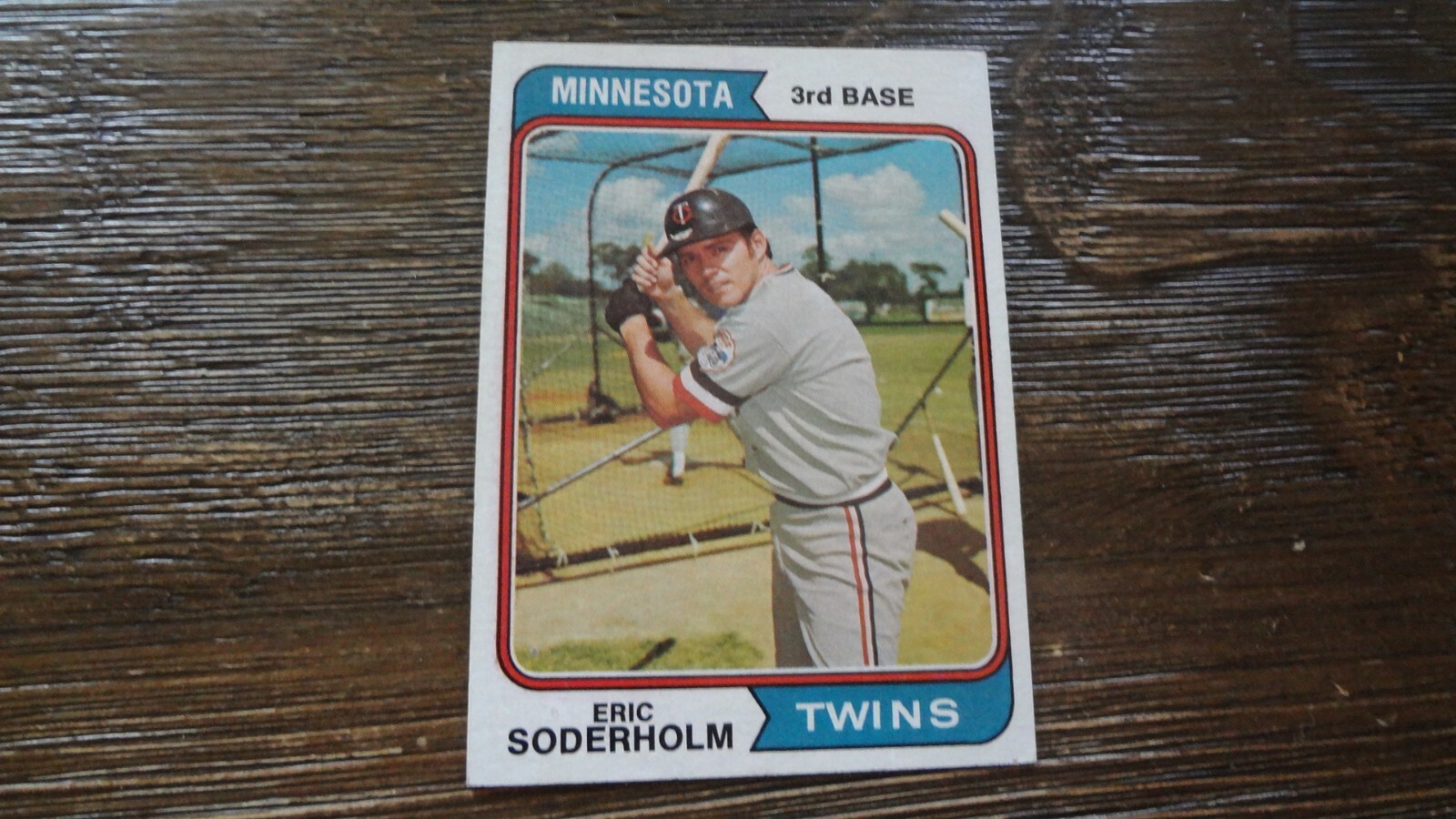 1974 TOPPS 503 ERIC SODERHOLM BASEBALL CARD | eBay