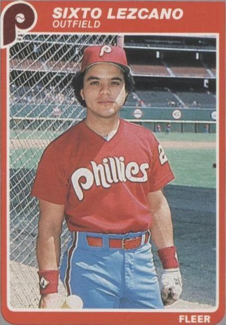 1985 Fleer - Sixto Lezcano #258 for sale online | eBay