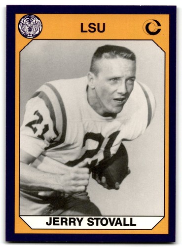 1990 Collegiate Collection LSU Tigers #41 Jerry Stovall LSU Tigers | eBay