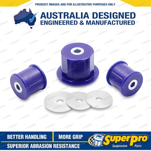 SuperPro Rear Differential Front Mount Bush Kit for BMW E81 E82 E87 E88 ...