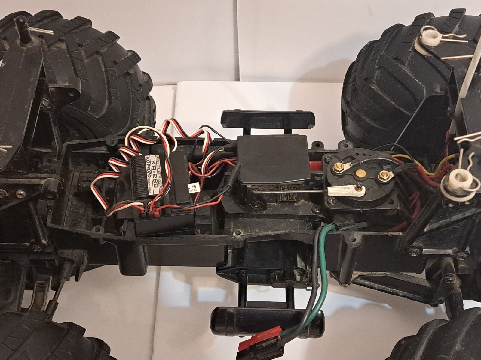 Rare Vintage Kyosho 1/10 Scale R/C Big Boss Monster Truck With Box | eBay