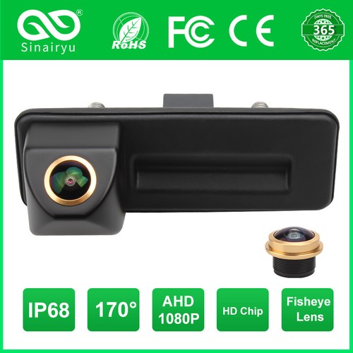 Car Rear View Backup Trunk Handle Camera For VW Skoda Octavia 2 3 A5 ...