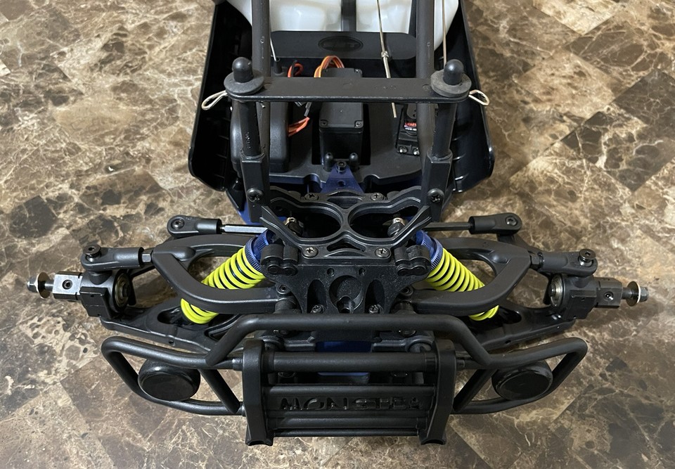 SMARTECH BIGFOOT 28CC 1/5 RC GAS 2WD MONSTER TRUCK RTR 2.4GHZ + EXTRA ...
