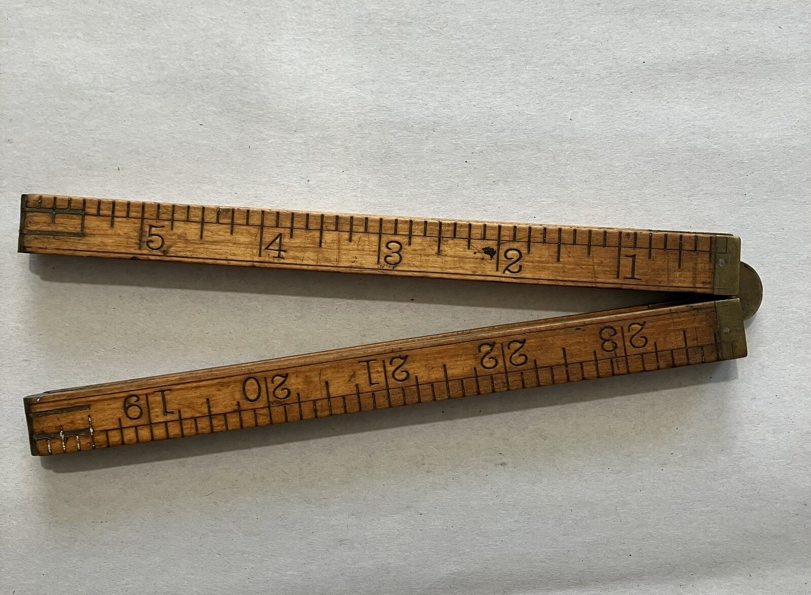 5 Vintage Stanley Rulers Rule Carpenters #61 1/2 #61 #84 #53 1/2 Lot | eBay