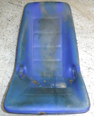 OEM 1985 HONDA ODYSSEY FL350 FL 350 BLUE SEAT WITH FRAME K4-3 | eBay