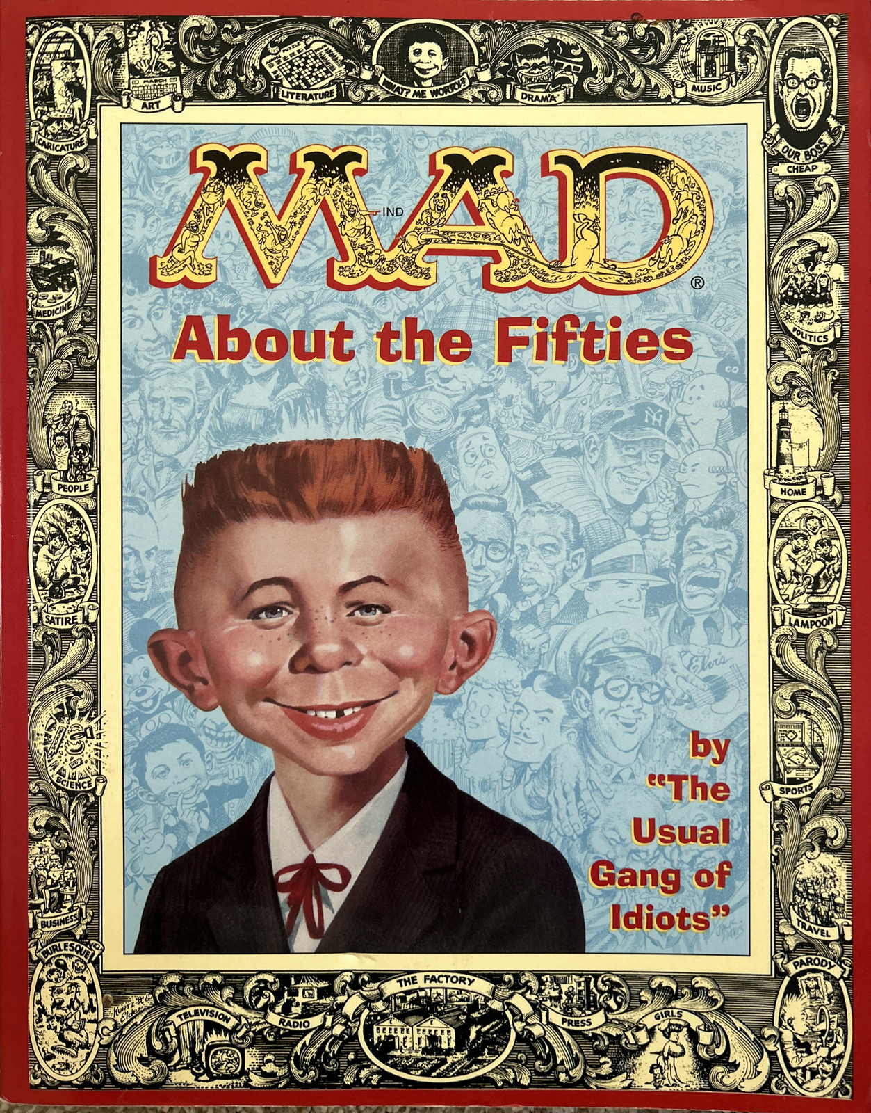 Mad about the Fifties : The Best of the Decade by Joyce L. Vedral and ...