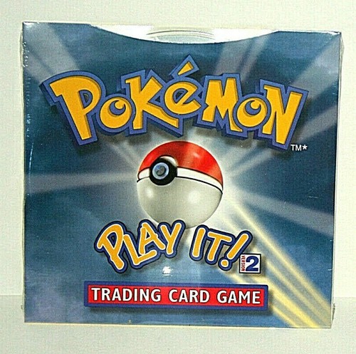 Sealed Pokemon Play It! V2 Trading Card Video Game New CD Disc 2000 | eBay