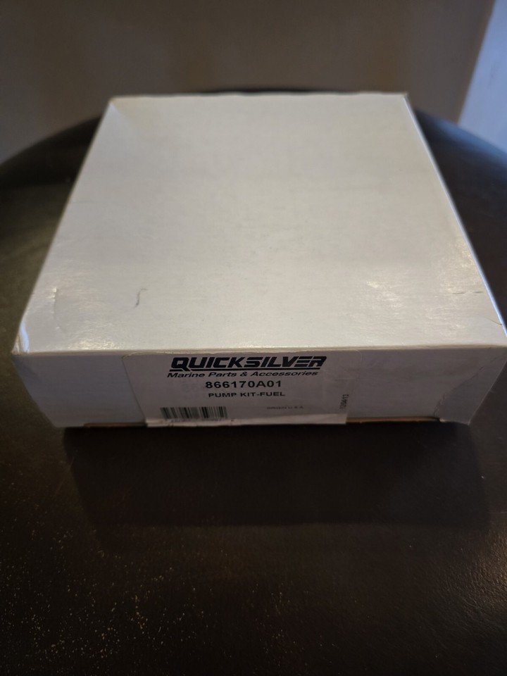 Quicksilver/Mercruiser Marine Fuel Pump Kit 866170A01 OEM | eBay