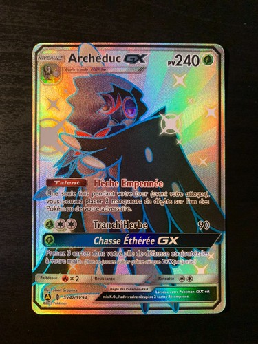 Carte Pokémon Archéduc GX SV47/SV94 SL11.5 Soleil & Lune Destinées ...