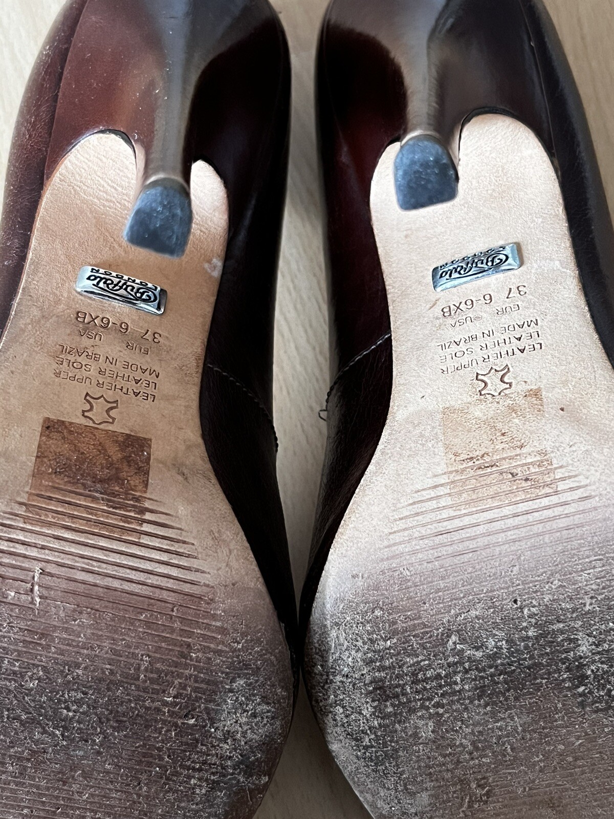 Buffalo High Heels 37 38 Sexy Pumps Leder | eBay