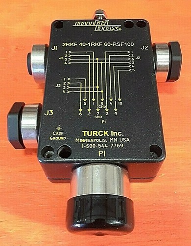 🟠TURK JUNCTION BOX MINI FAST MULTI BOX 2RKF40 PESSCO IS OFFERING 1 ...