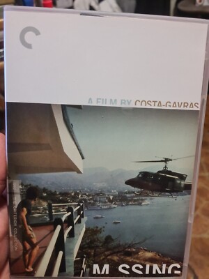 Missing - Costa-Gavras - The Criterion Collection 715515031820| eBay