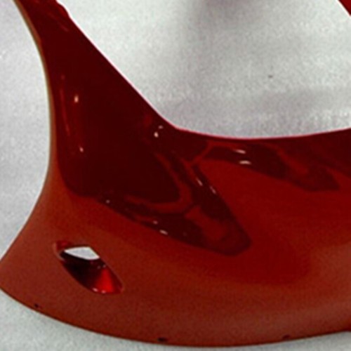 RED Headlight Front Upper Fairing Nose Cowl For Kawasaki Ninja ZX12R ...