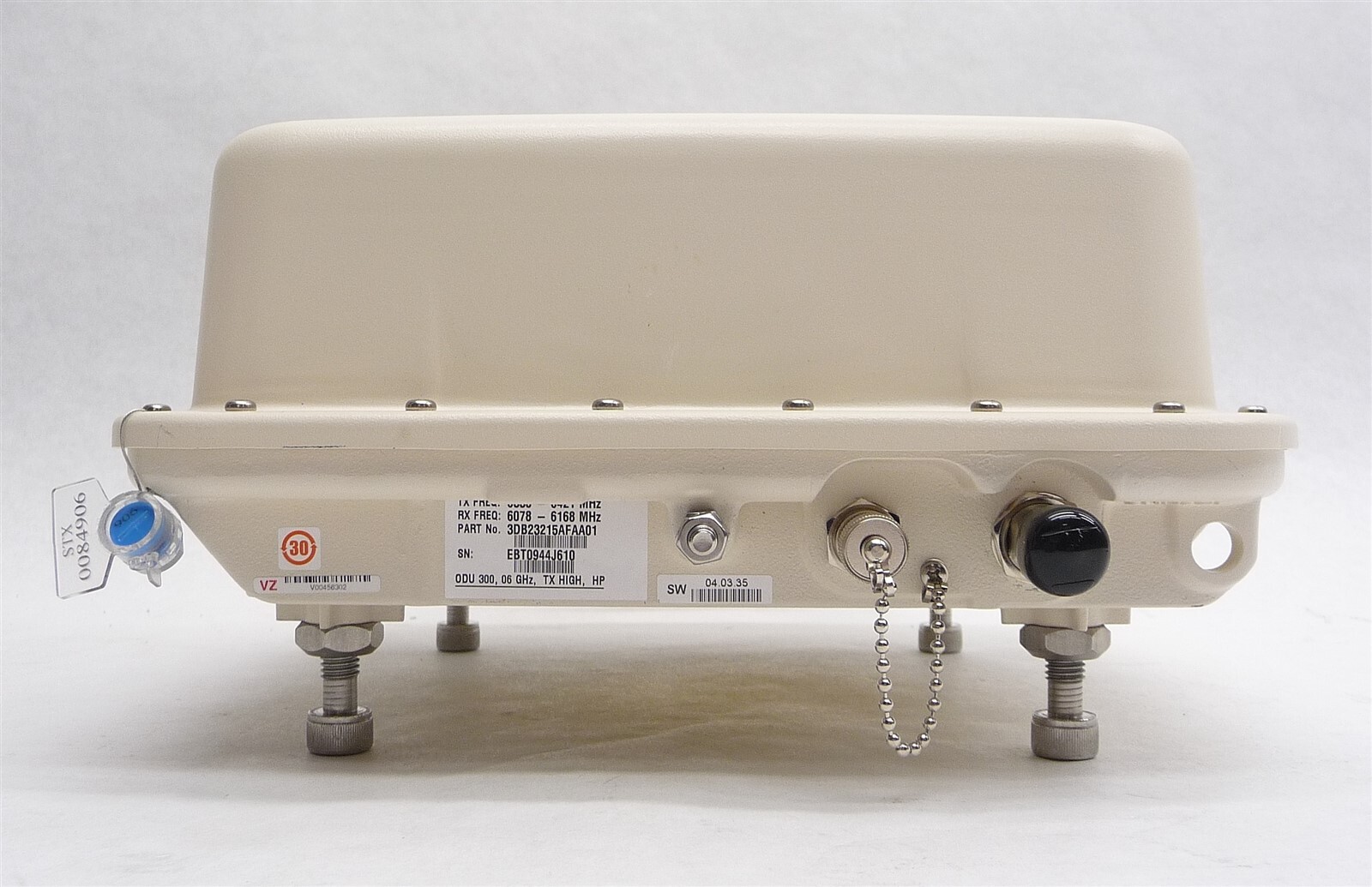 Alcatel Lucent 9500-mpr ODU 300 Radio MPT 3DB23215AFAA01 6ghz High for ...